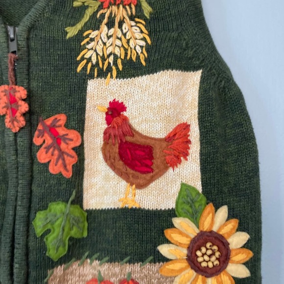 Tiara International | Sweaters | Vintage Tiara Autumn Fall Harvest ...